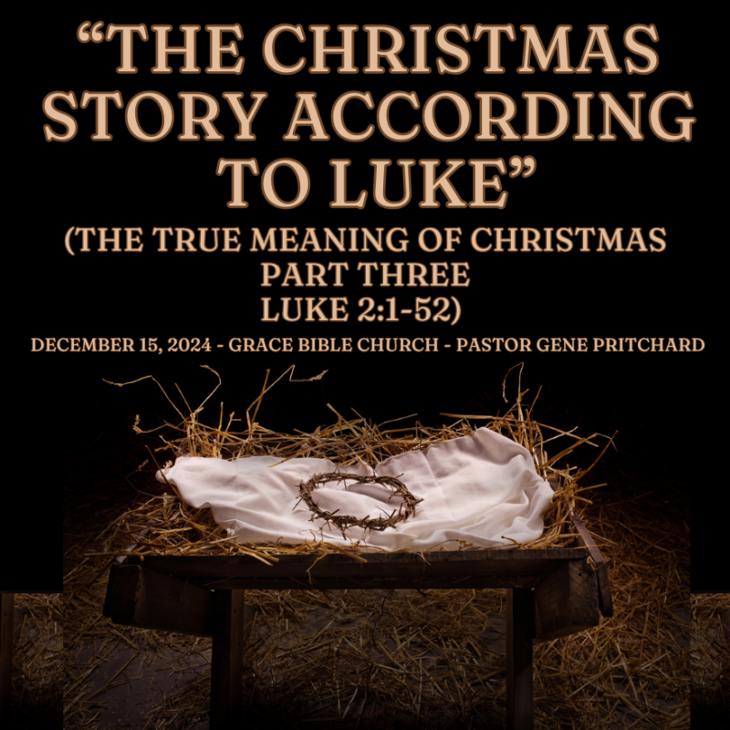 Grace Bible Church Orlando FL » Sermons