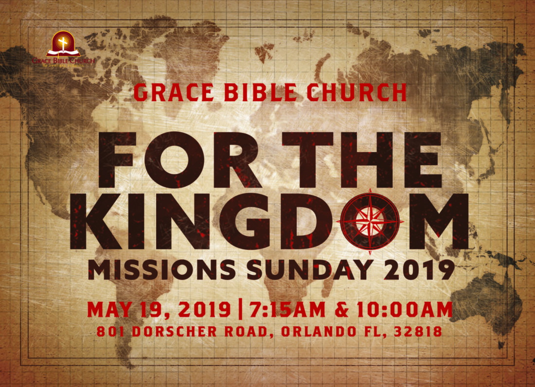 Grace Bible Church Orlando FL » Announcements